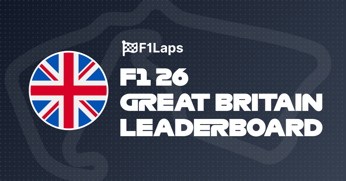 Fastest F1 26 Great Britain Lap Times — Community Leaderboard - F1Laps