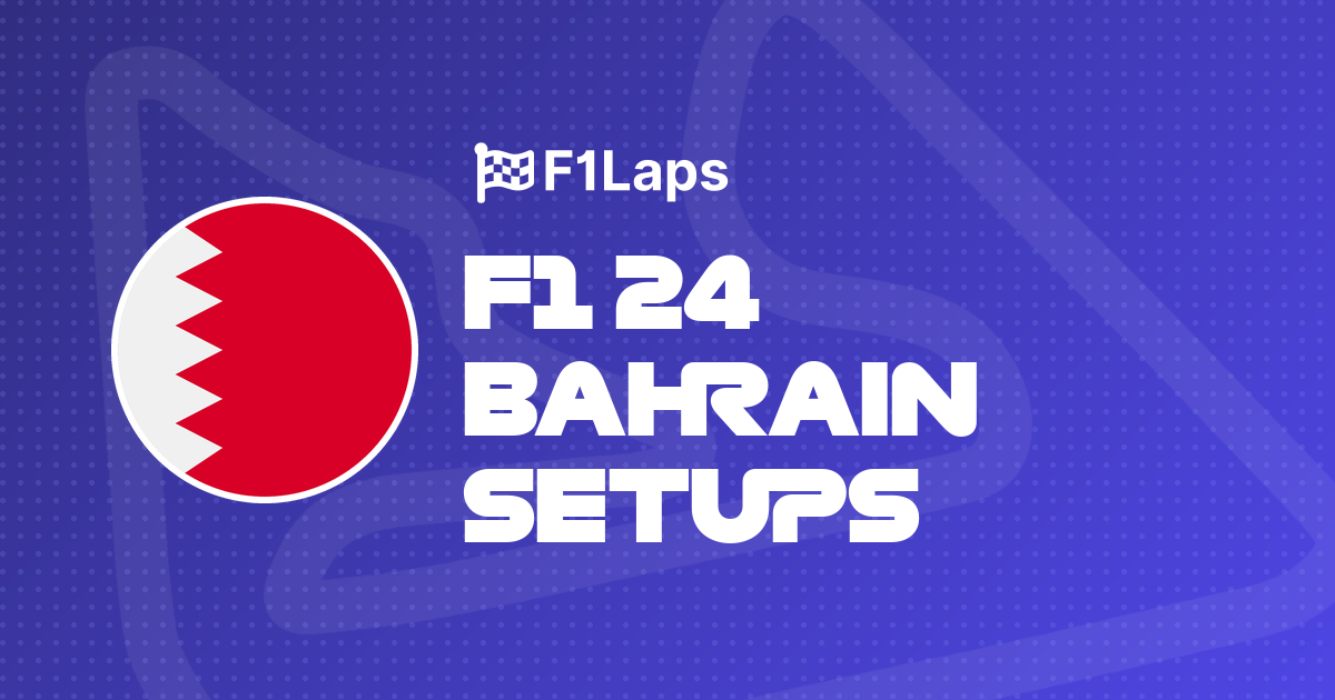 F1 24 Bahrain Setup by Pafykz - F1Laps