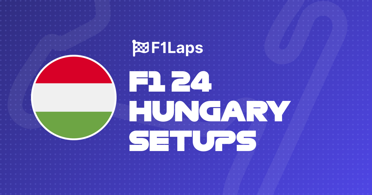F1 24 Hungary Setup by kazu6765 - F1Laps
