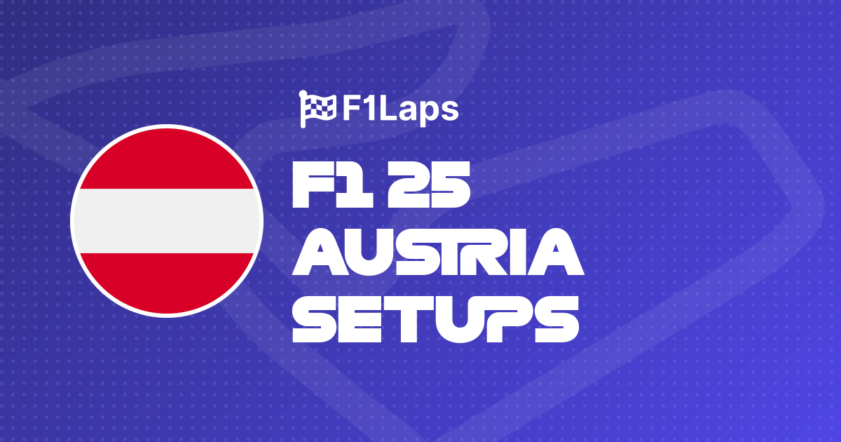 F1 25 Austria Setup by Ox - F1Laps