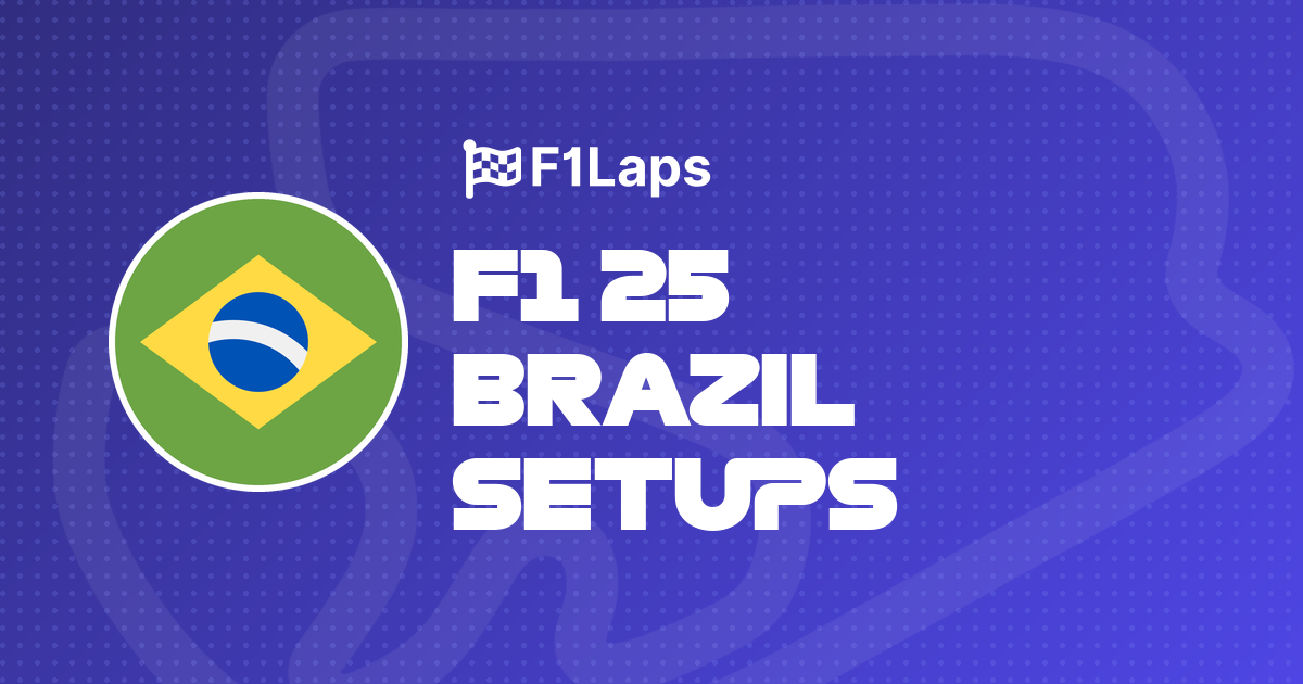 F1 25 Brazil Setup by jhgfd - F1Laps